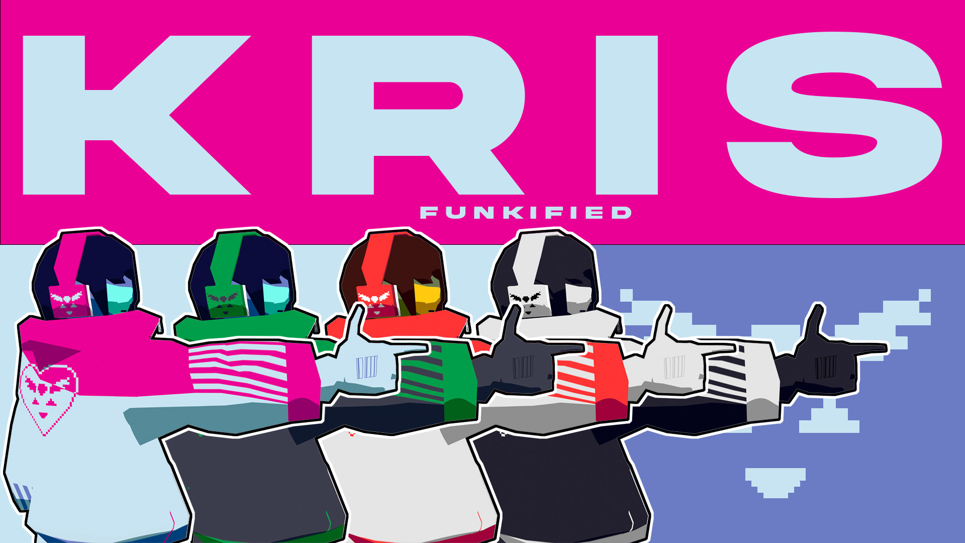 Kris [Funkified] Mod for Bomb Rush Cyberfunk | BRC Mods