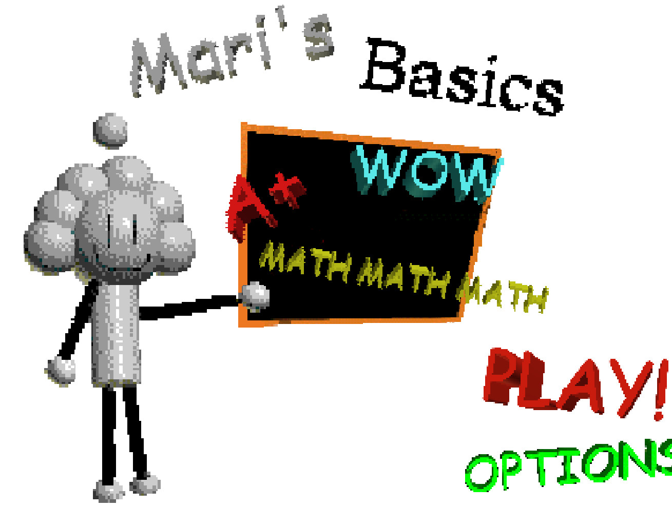 Mari's Basic's Mod for Baldi's Basics | Baldi Mods