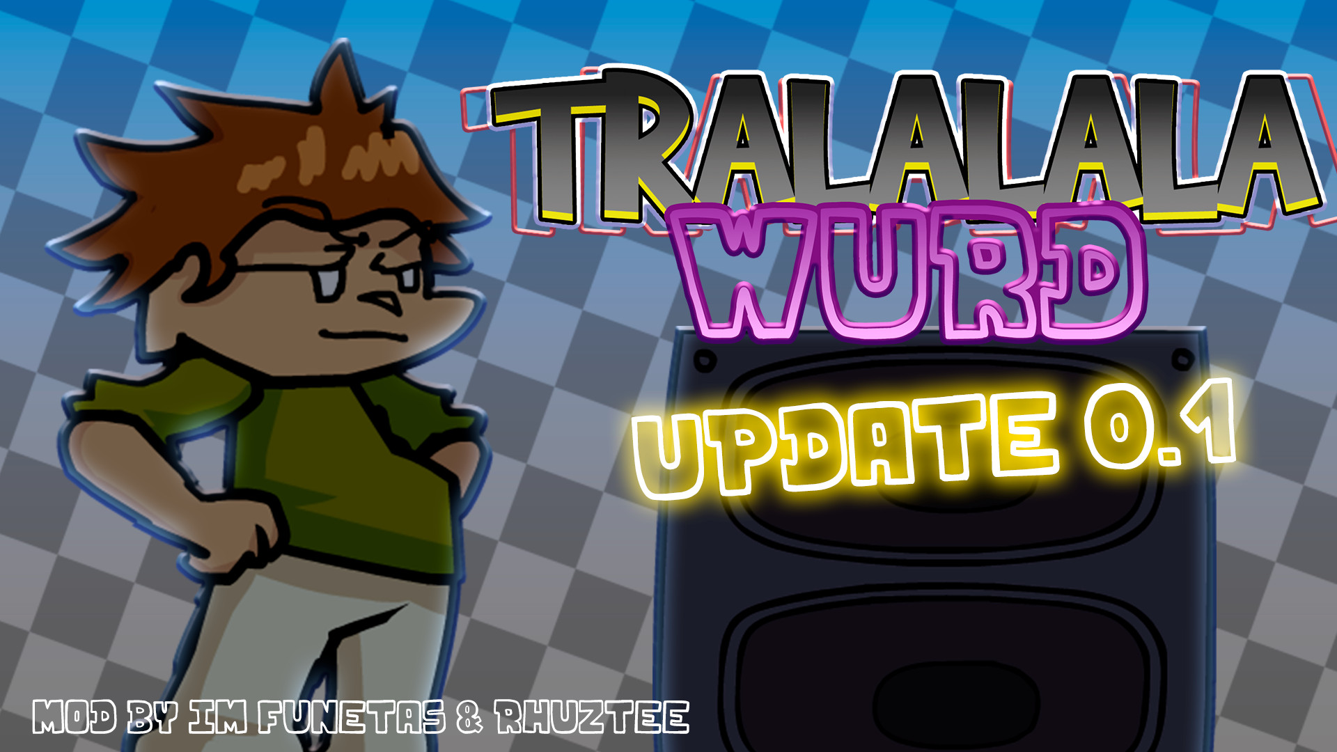 Tralalala Wurd: One Shot Mod for Friday Night Funkin' | FNF Mods