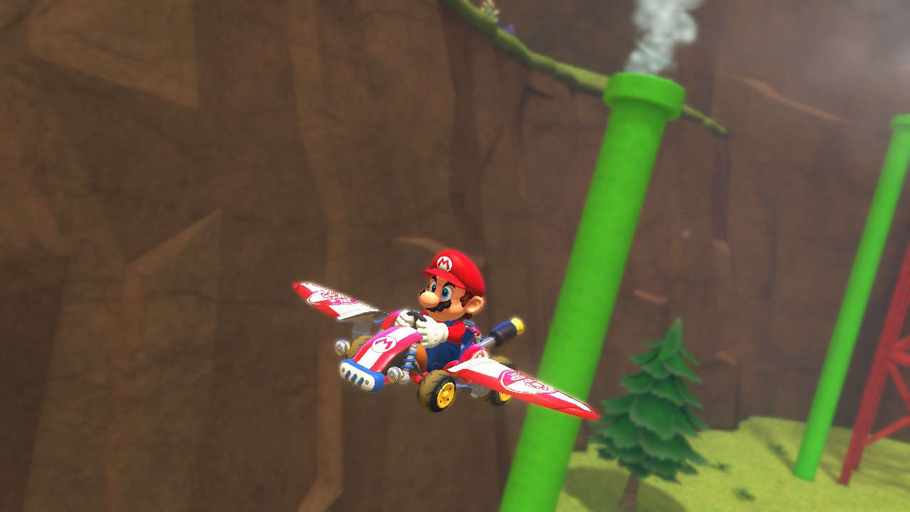 Mario Kart World - All Wings over Gliders Mod for Mario Kart 8 Deluxe ...