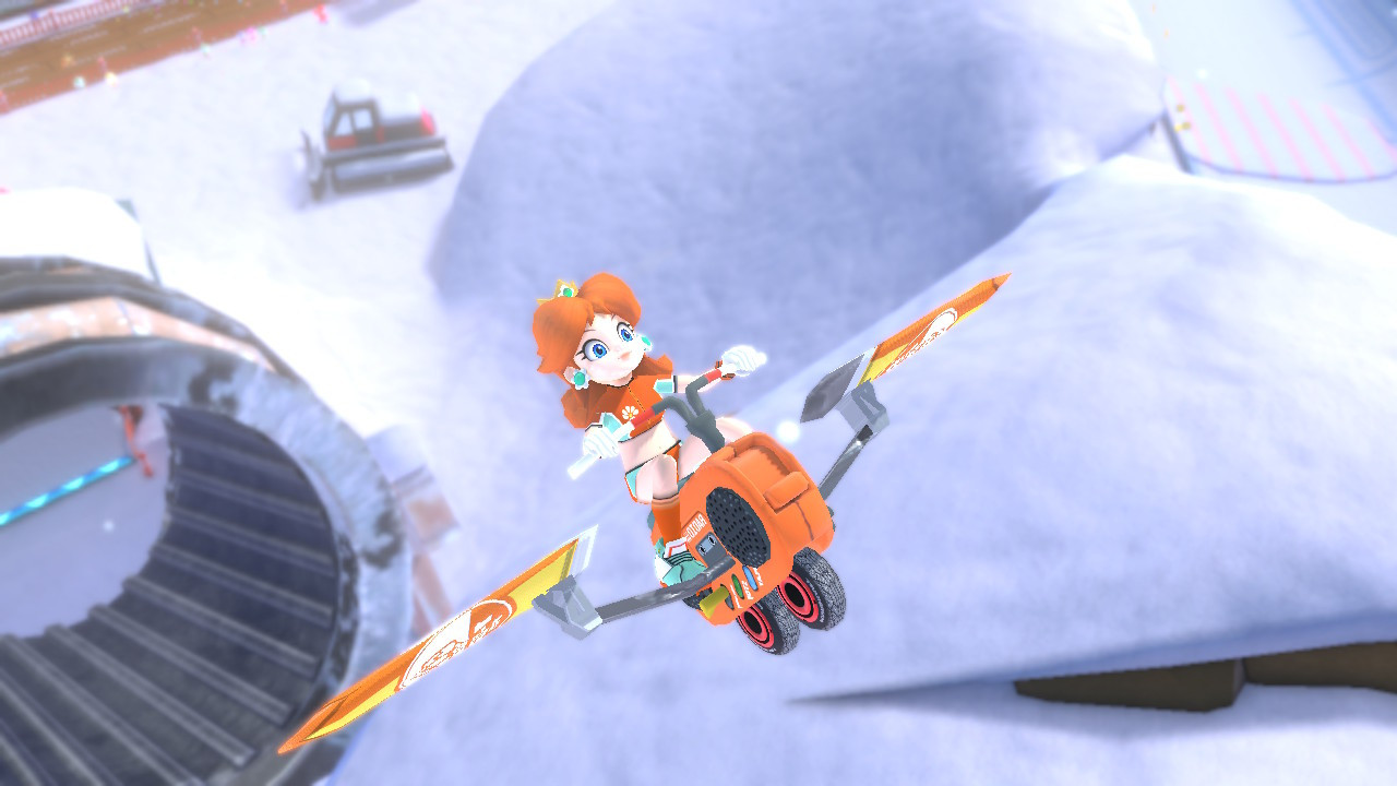 Mario Kart World - All Wings over Gliders Mod for Mario Kart 8 Deluxe ...