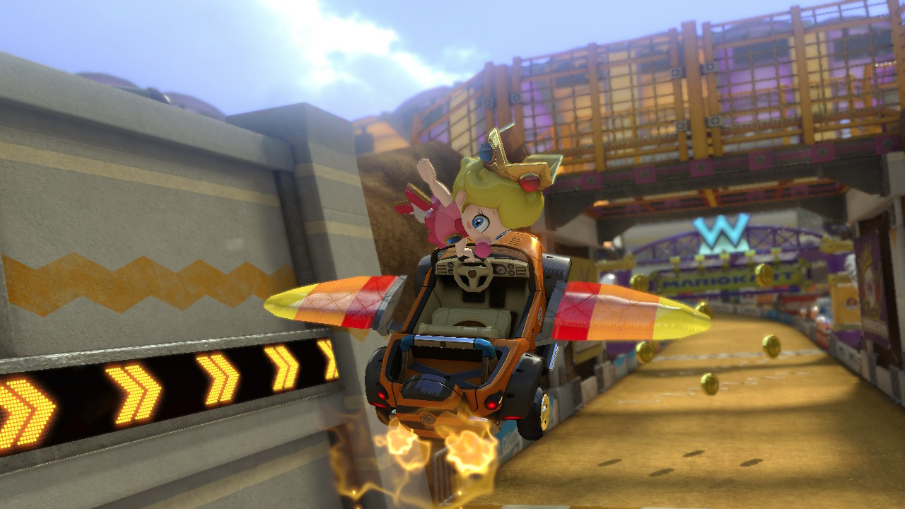 Mario Kart World - All Wings over Gliders Mod for Mario Kart 8 Deluxe ...