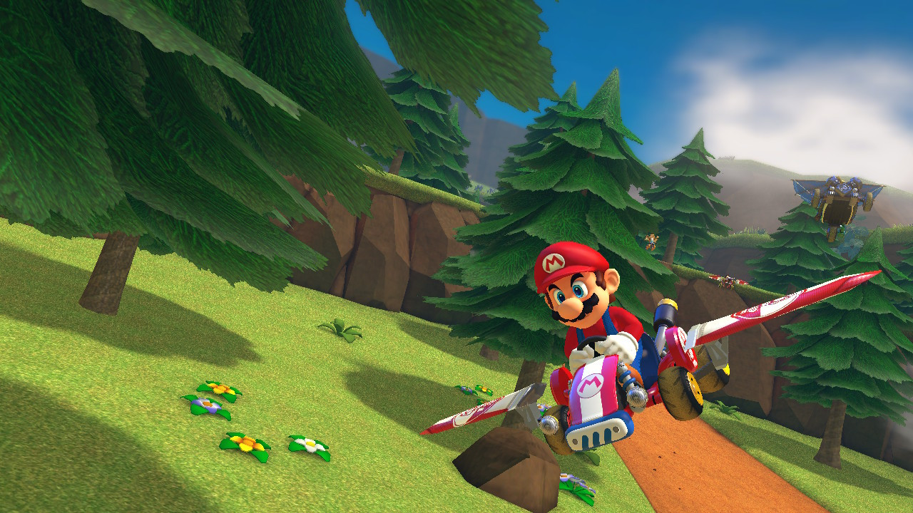 Mario Kart World - All Wings over Gliders Mod for Mario Kart 8 Deluxe ...