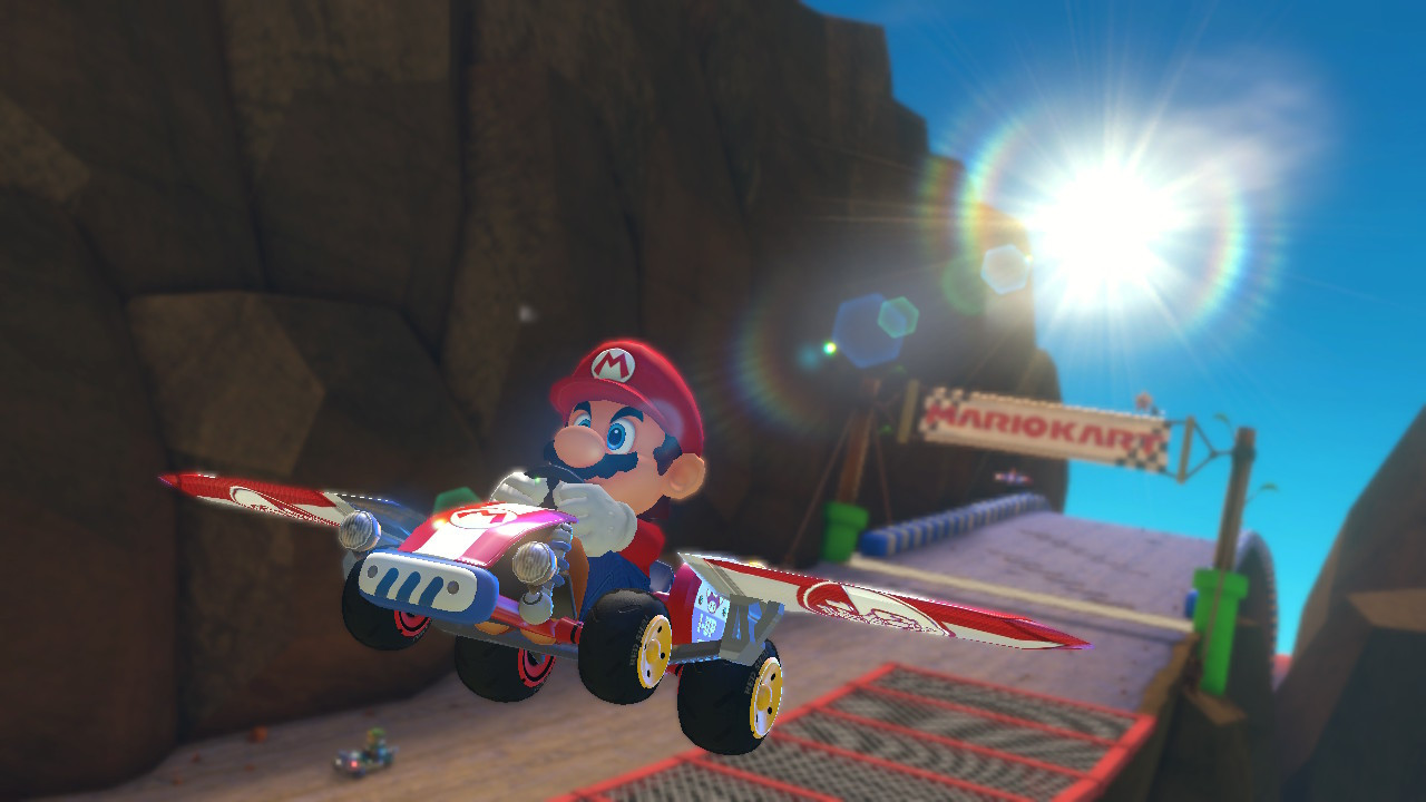 Mario Kart World - All Wings over Gliders Mod for Mario Kart 8 Deluxe ...