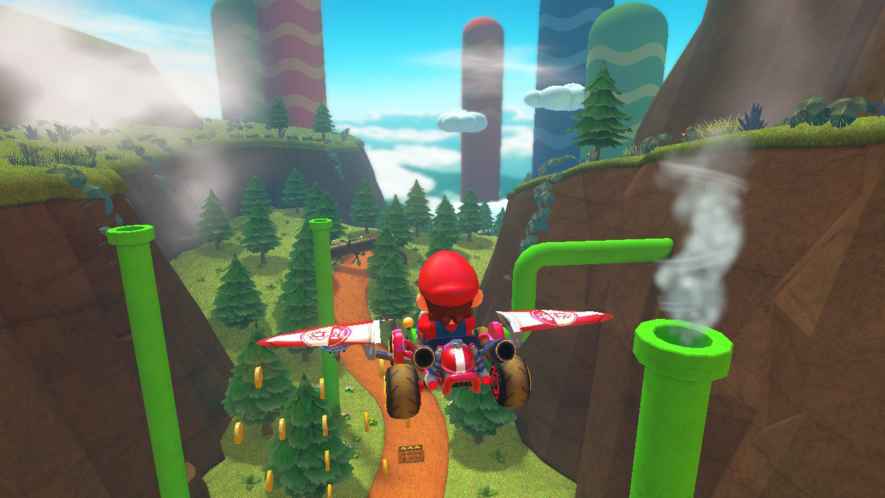 Mario Kart World - All Wings over Gliders Mod for Mario Kart 8 Deluxe ...