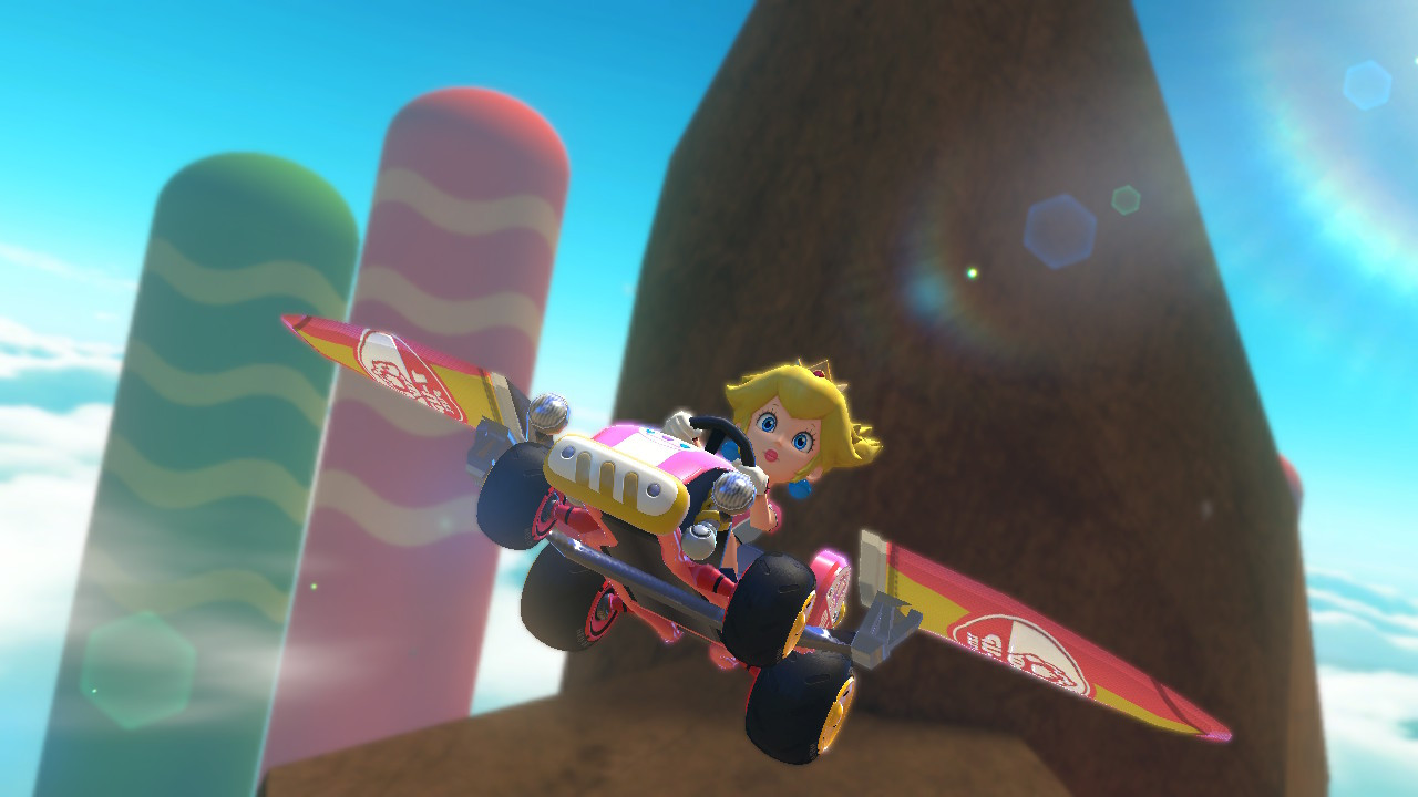 Mario Kart World - All Wings over Gliders Mod for Mario Kart 8 Deluxe ...