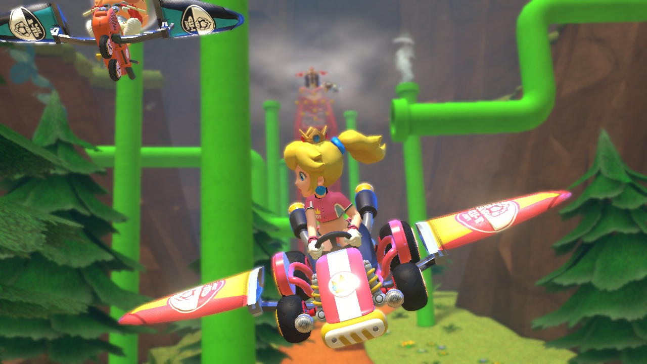 Mario Kart World - All Wings over Gliders Mod for Mario Kart 8 Deluxe ...