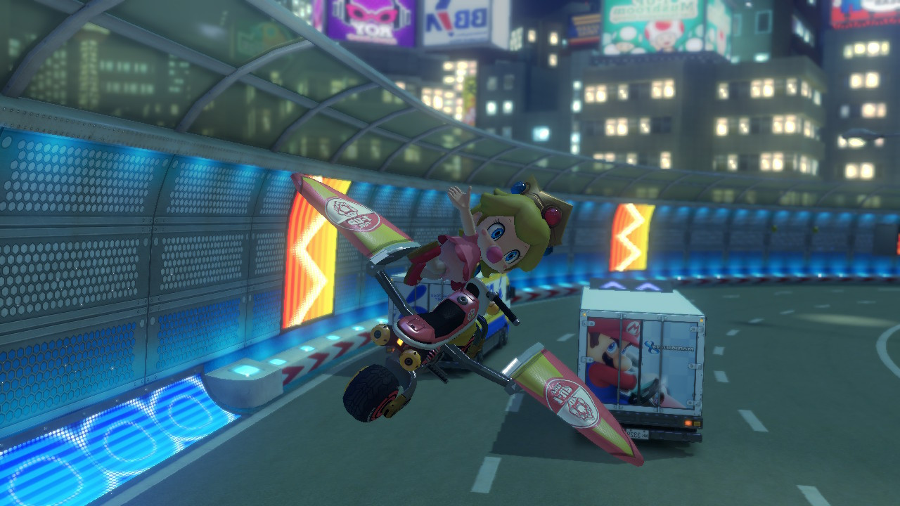 Mario Kart World - All Wings over Gliders Mod for Mario Kart 8 Deluxe ...