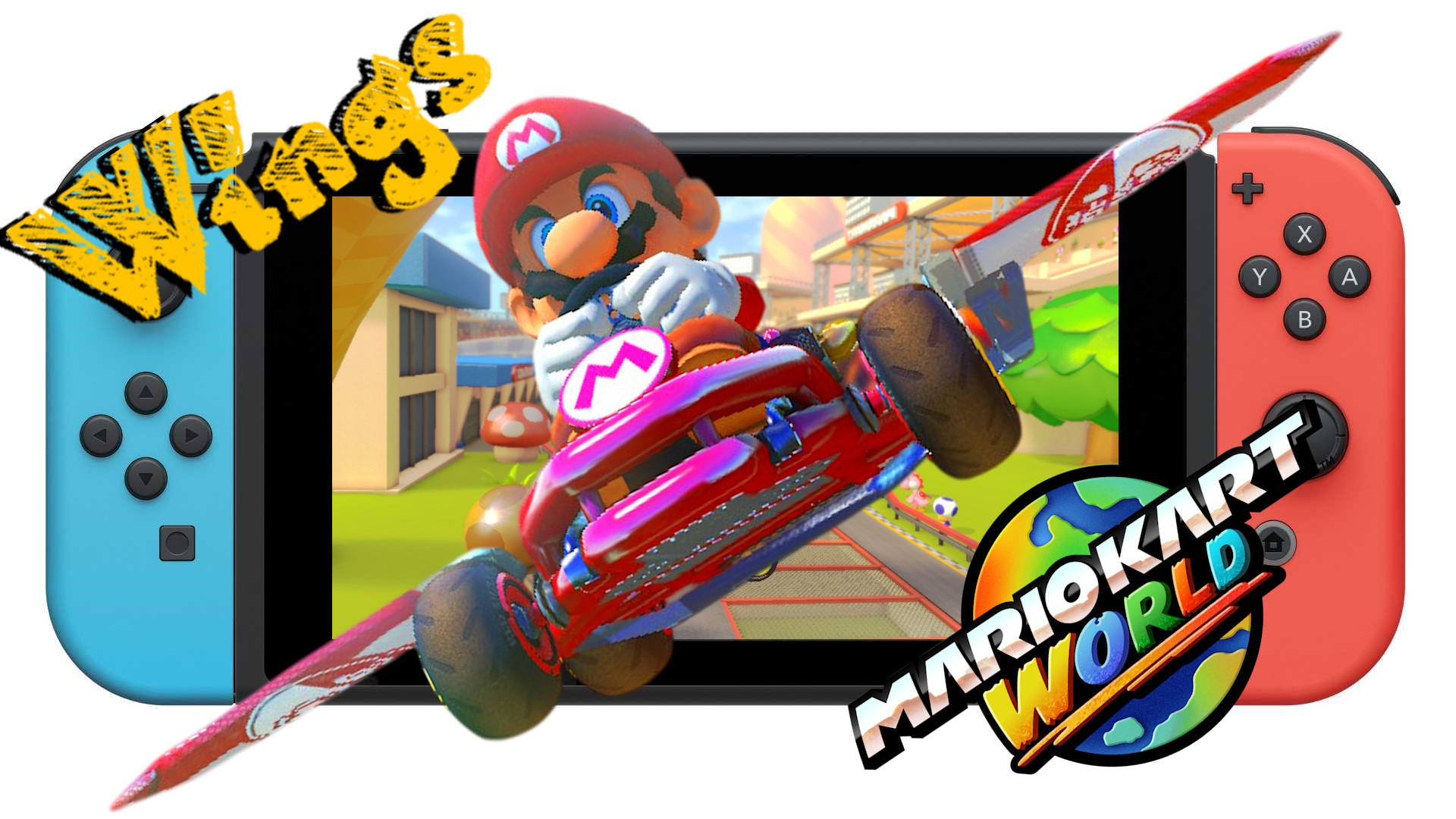 Mario Kart World - All Wings over Gliders Mod for Mario Kart 8 Deluxe ...