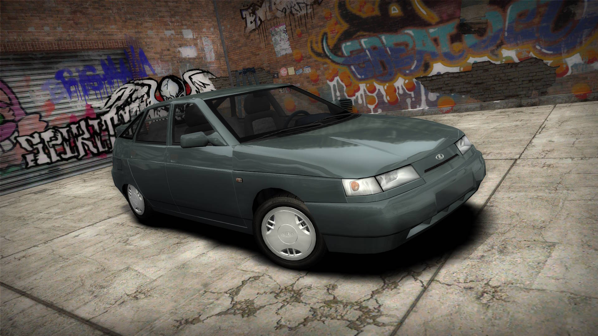 2004 Lada 112 (VAZ-2112) Mod for Need for Speed: Most Wanted (2005 ...
