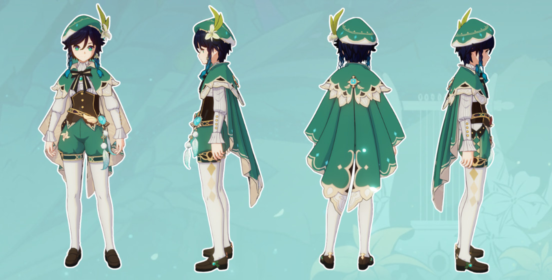 A Melody Unforgotten | Venti | Reworked! Mod for Genshin Impact | GI Mods