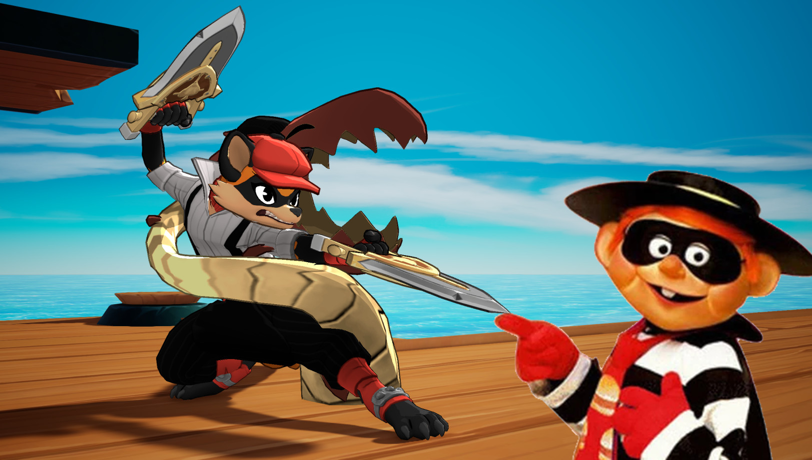 McDonalds Recolors Mod for Rivals of Aether II | ROA2 Mods