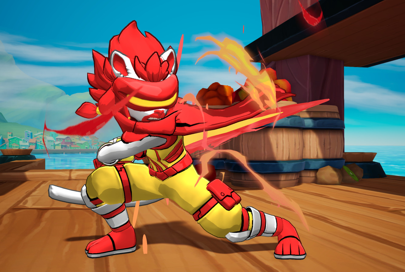 McDonalds Recolors Mod for Rivals of Aether II | ROA2 Mods