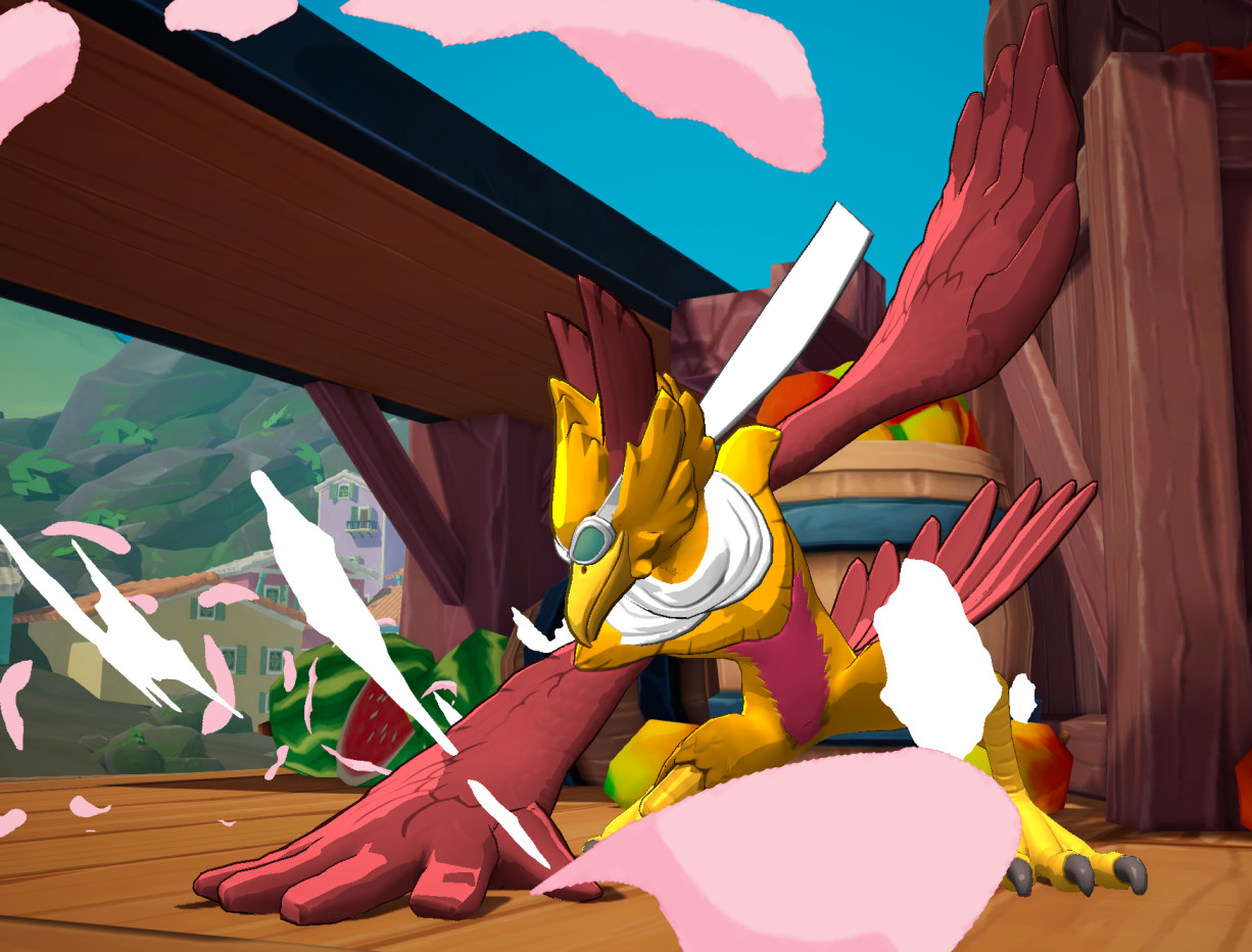 McDonalds Recolors Mod for Rivals of Aether II | ROA2 Mods