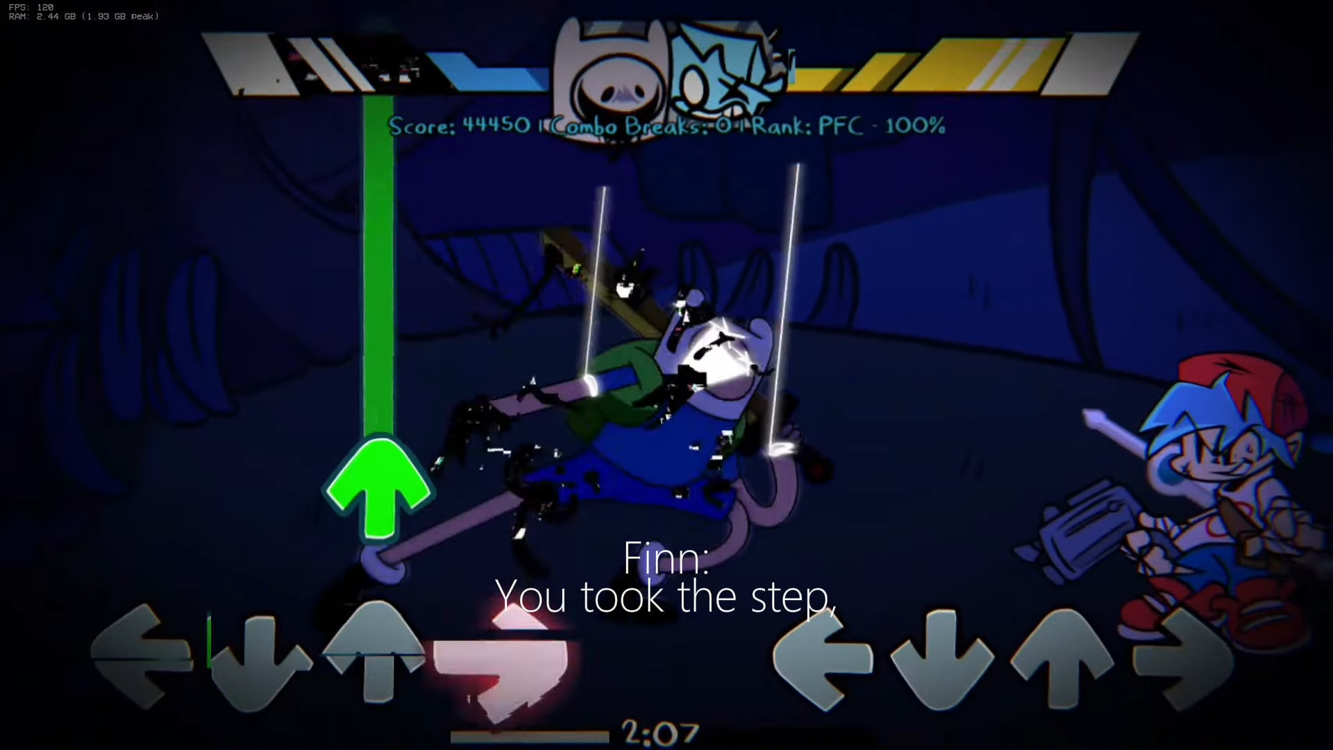 Come Along With Me (WITH LYRICS) Mod for Friday Night Funkin' | FNF Mods