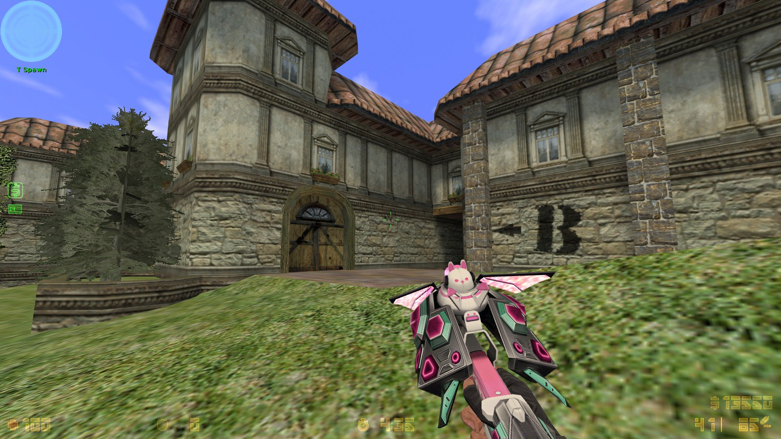 P90 Turtle Rabbit Mod for Counter-Strike 1.6 | CS1.6 Mods