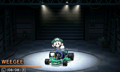Weegee Mod for Mario Kart 7 | MK7 Mods
