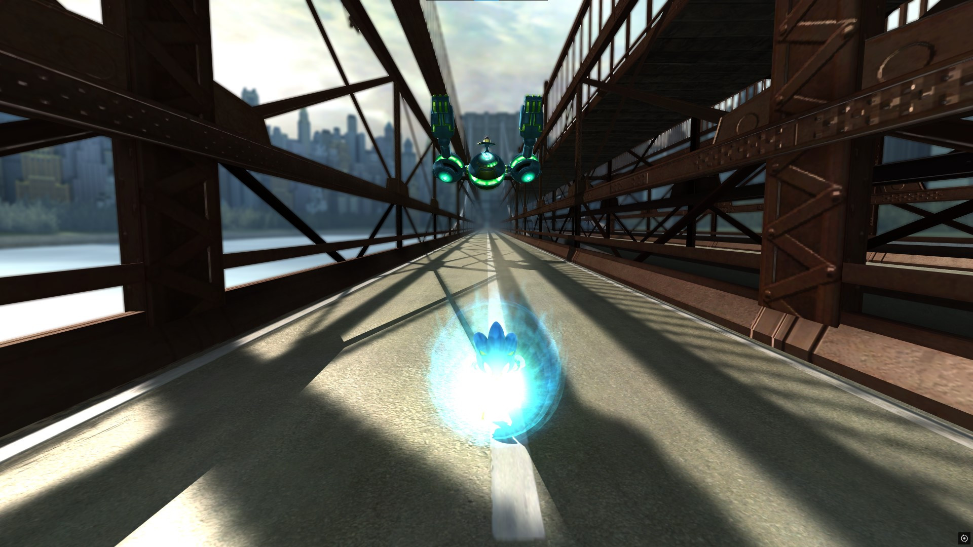 Bluer Boost Mod for Unleashed Recompiled | UR Mods