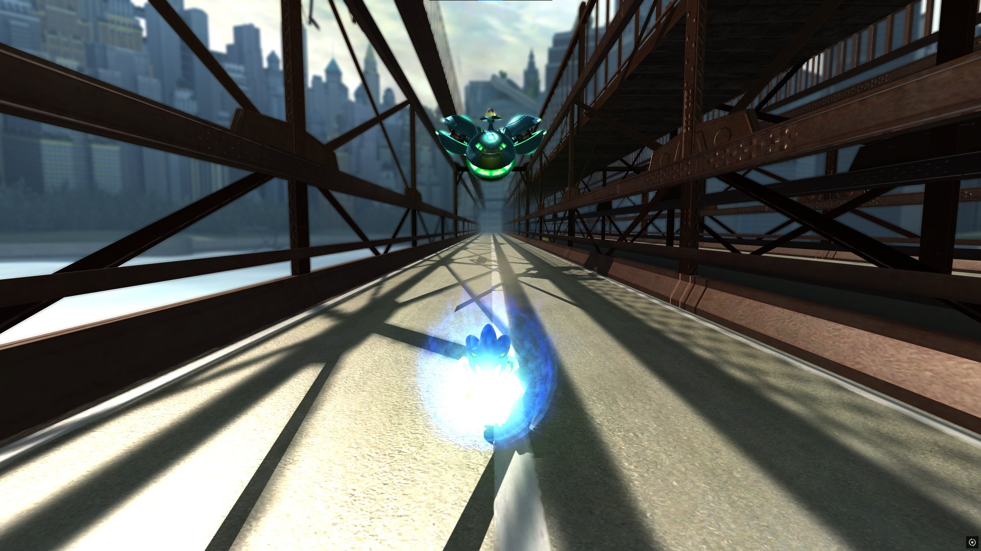 Bluer Boost Mod for Unleashed Recompiled | UR Mods