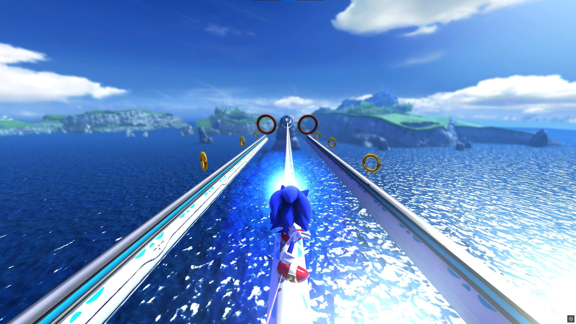 Bluer Boost Mod for Unleashed Recompiled | UR Mods