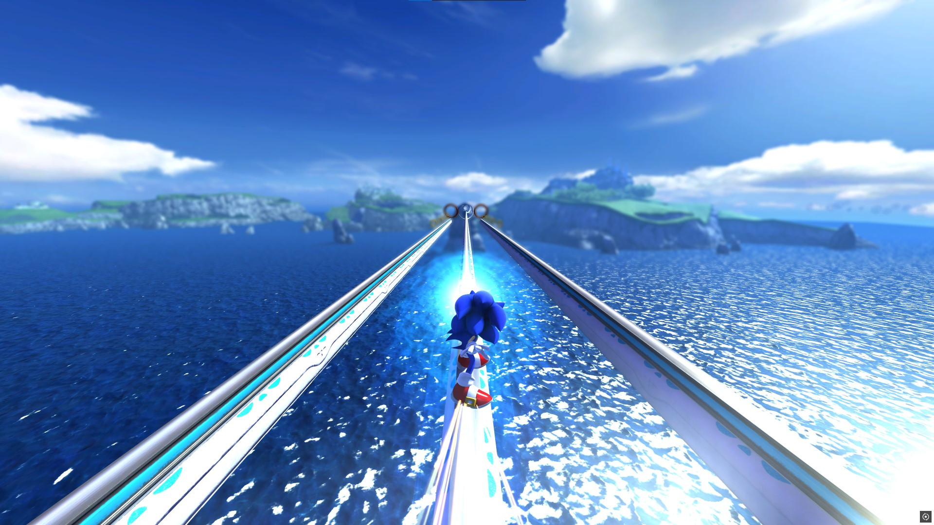 Bluer Boost Mod for Unleashed Recompiled | UR Mods