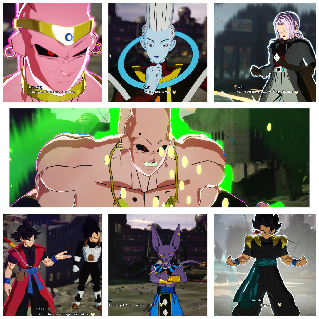 Buu-Broly | Mini Saga Mod for Dragon Ball: Sparking! ZERO | DBSZ Mods