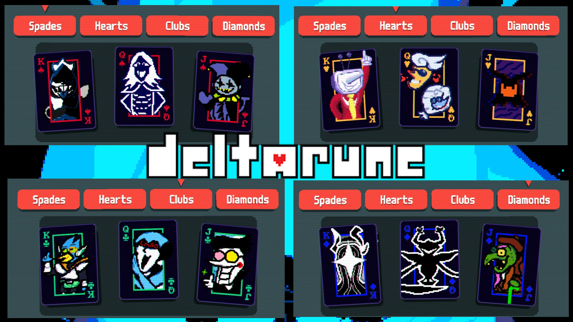 Deltarune Deck Mod for Balatro | Balatro Mods