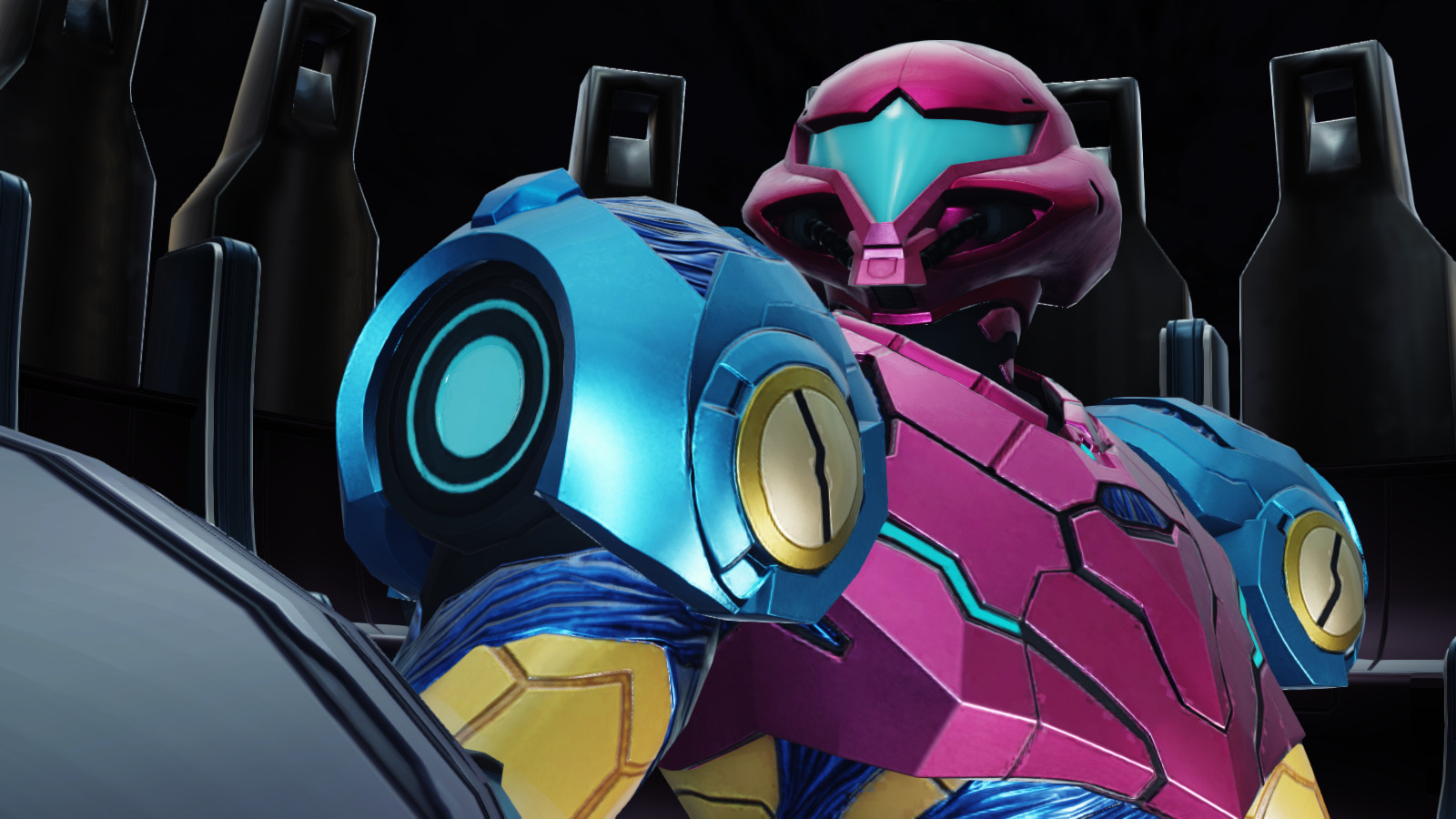 WORKING CUTSCENE HELMET, TEXTURE BUNDLE AND GUIDE Mod for Metroid Dread ...