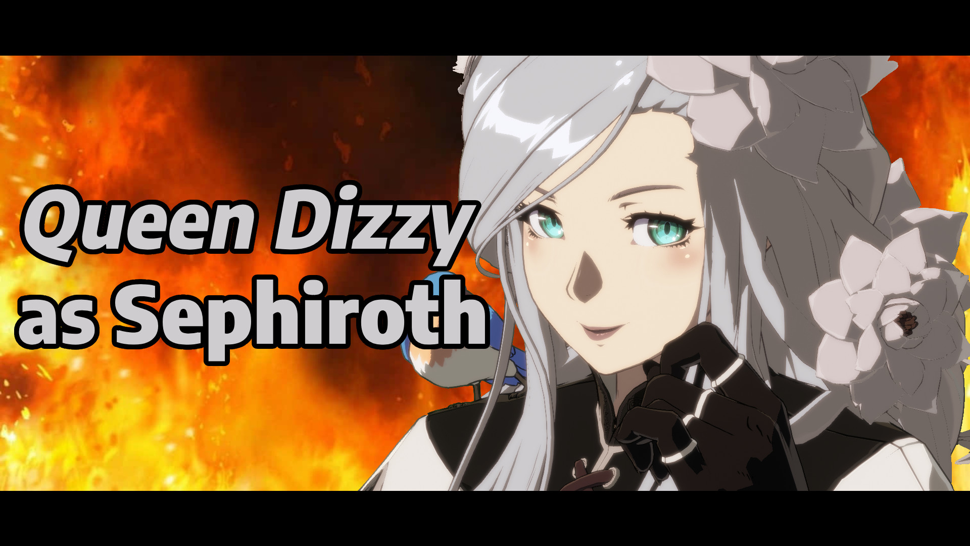 Queen Dizzy as Sephiroth Mod for GUILTY GEAR -STRIVE- | GGST Mods