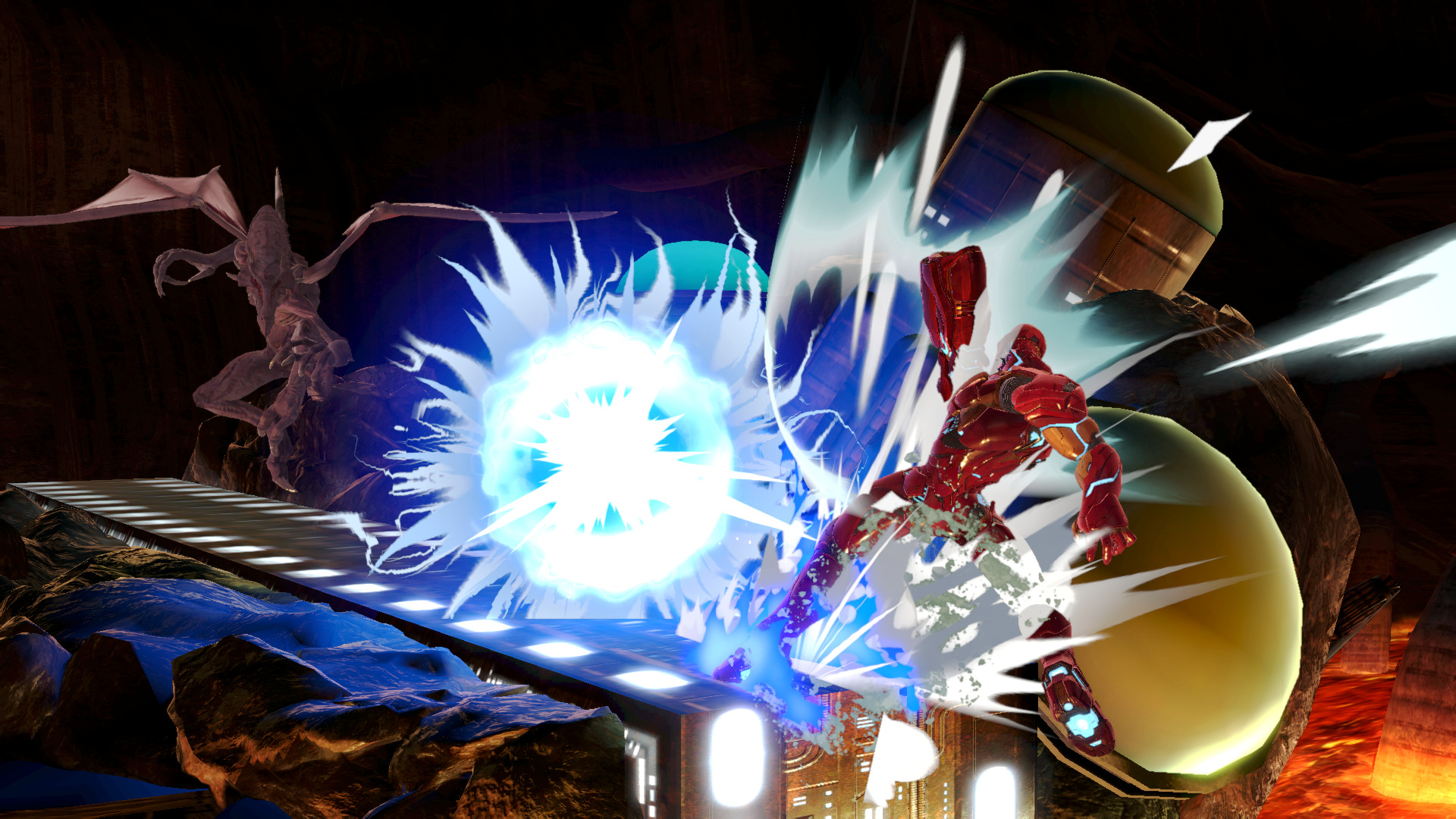 Iron Man (Marvel Rivals) Mod for Super Smash Bros. Ultimate | SSBU Mods