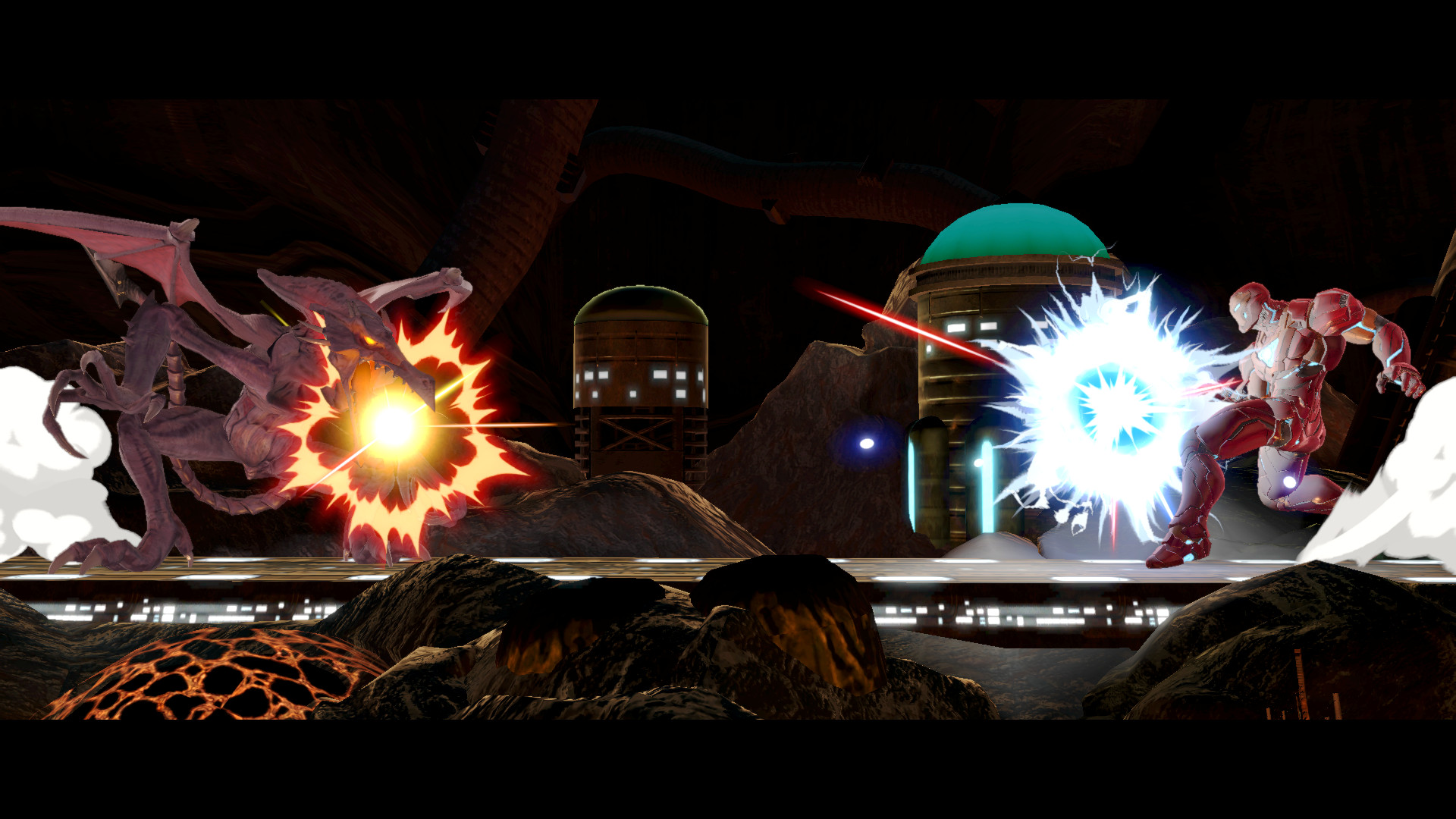 Iron Man (Marvel Rivals) Mod for Super Smash Bros. Ultimate | SSBU Mods