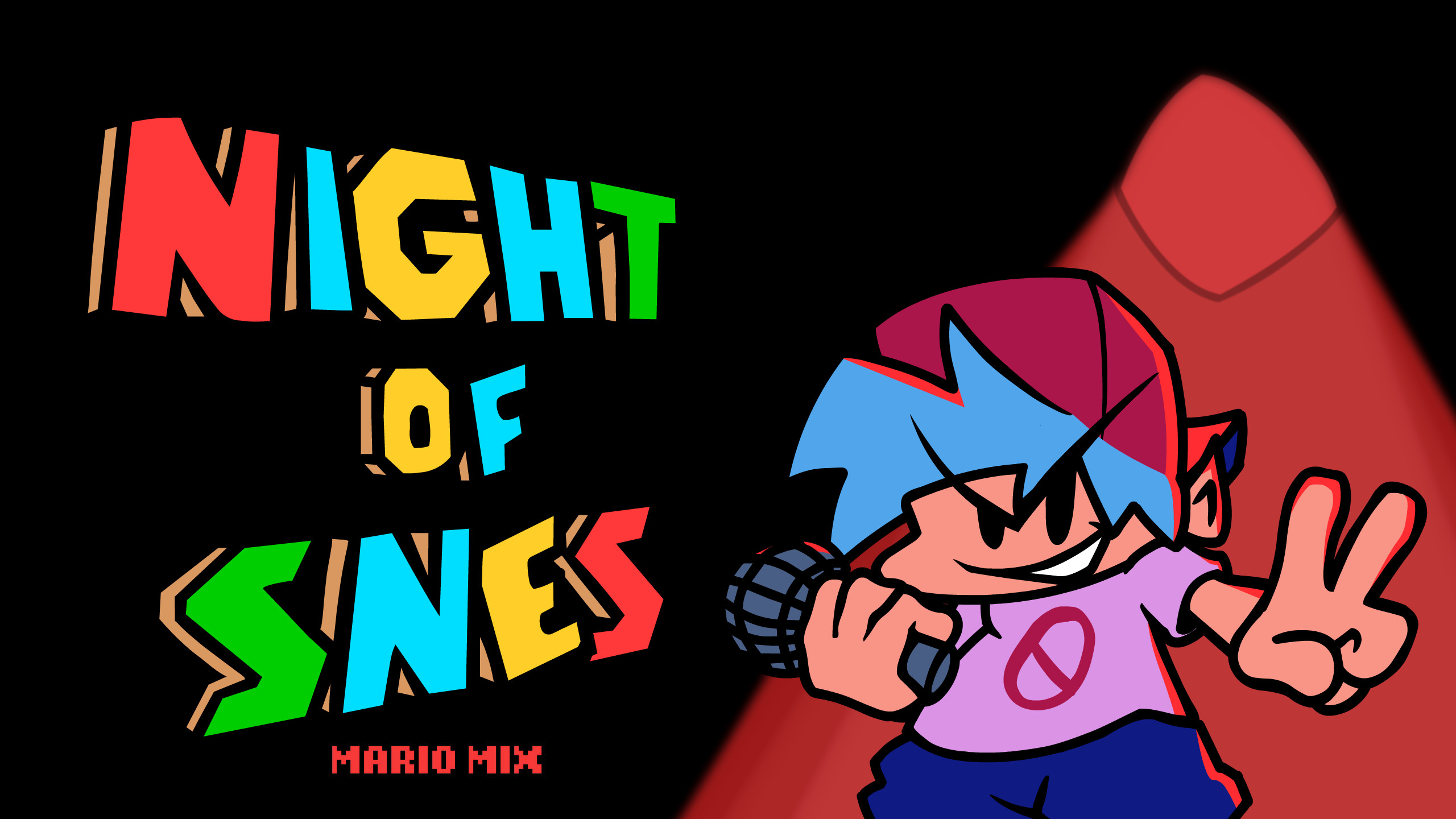 Friday Night Funkin’: Night of SNES [v2] Mod for Friday Night Funkin ...
