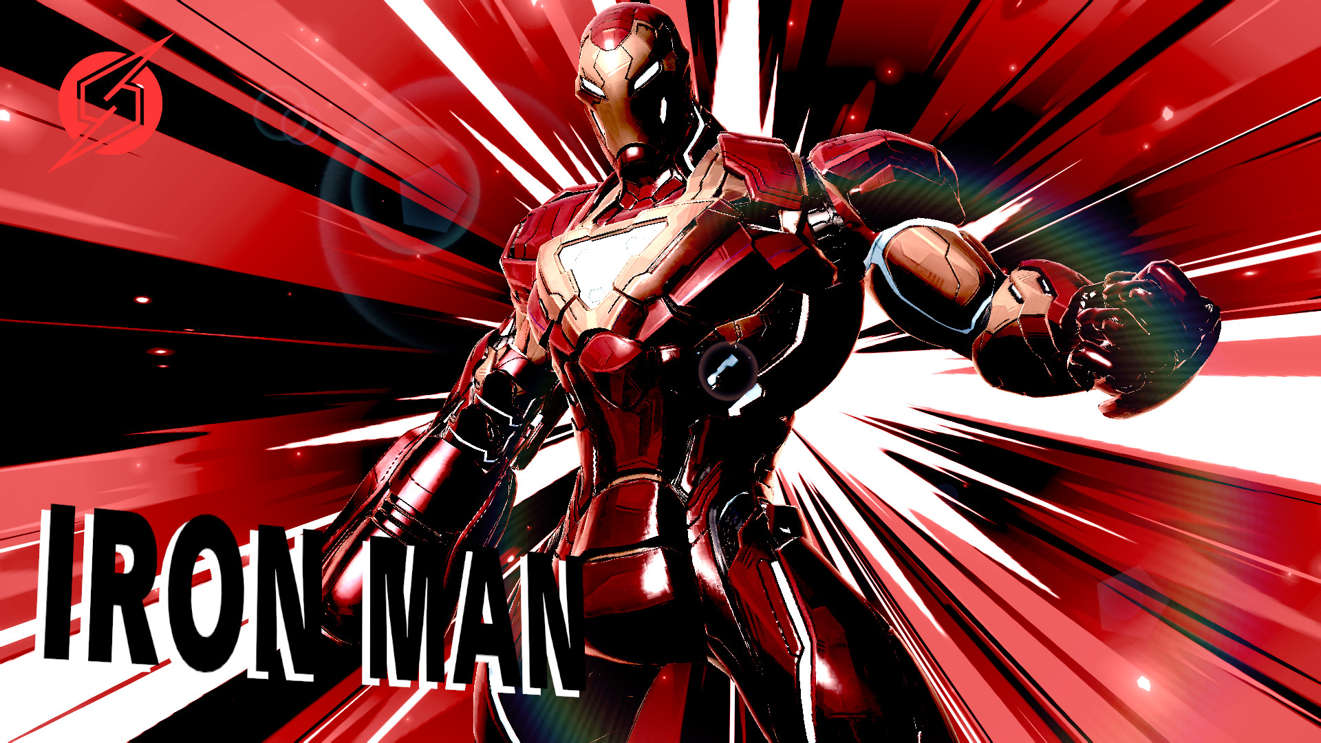 Iron Man (Marvel Rivals) Mod for Super Smash Bros. Ultimate | SSBU Mods