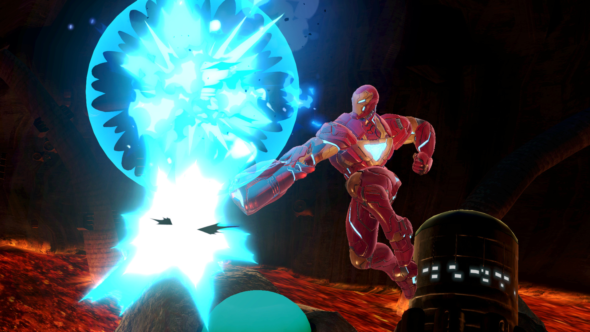 Iron Man (Marvel Rivals) Mod for Super Smash Bros. Ultimate | SSBU Mods