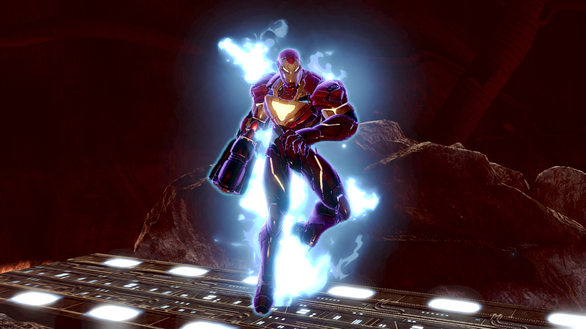 Iron Man (Marvel Rivals) Mod for Super Smash Bros. Ultimate | SSBU Mods
