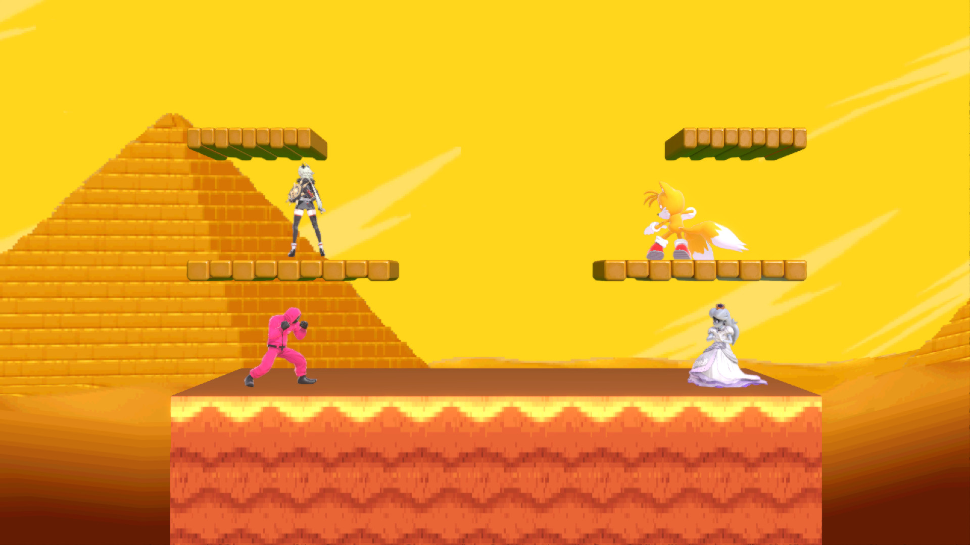 NSMB Desert Mod for Super Smash Bros. Ultimate | SSBU Mods