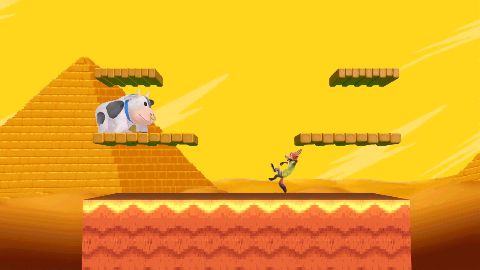 NSMB Desert Mod for Super Smash Bros. Ultimate | SSBU Mods