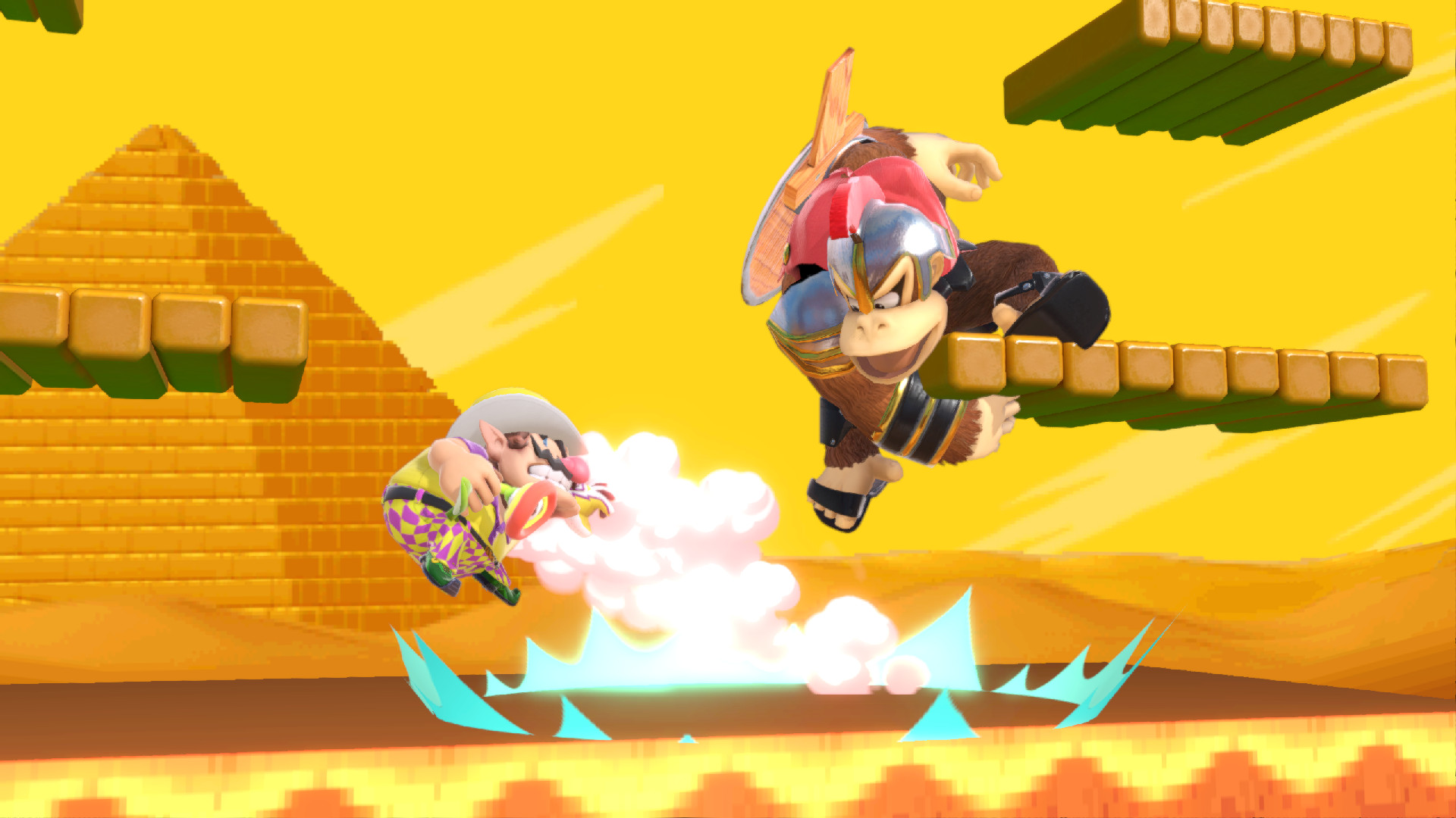 NSMB Desert Mod for Super Smash Bros. Ultimate | SSBU Mods