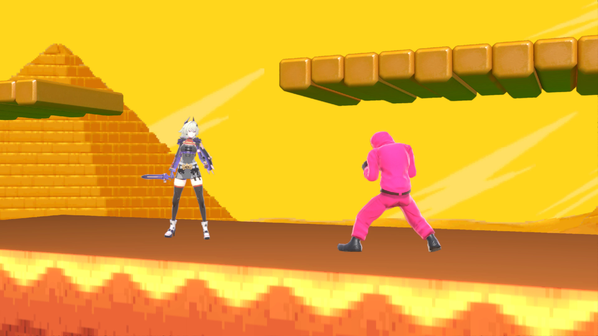 NSMB Desert Mod for Super Smash Bros. Ultimate | SSBU Mods