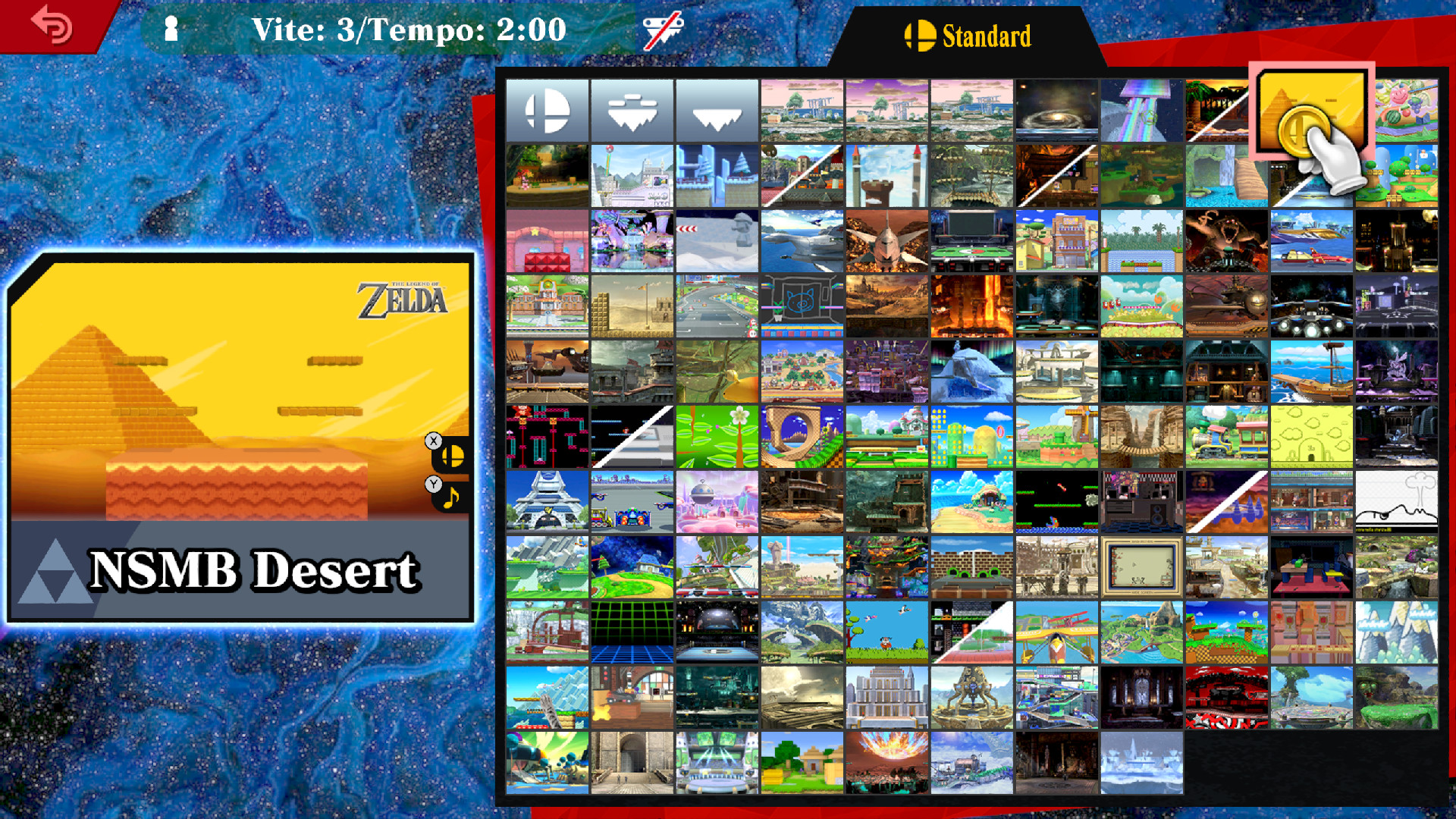 NSMB Desert Mod for Super Smash Bros. Ultimate | SSBU Mods