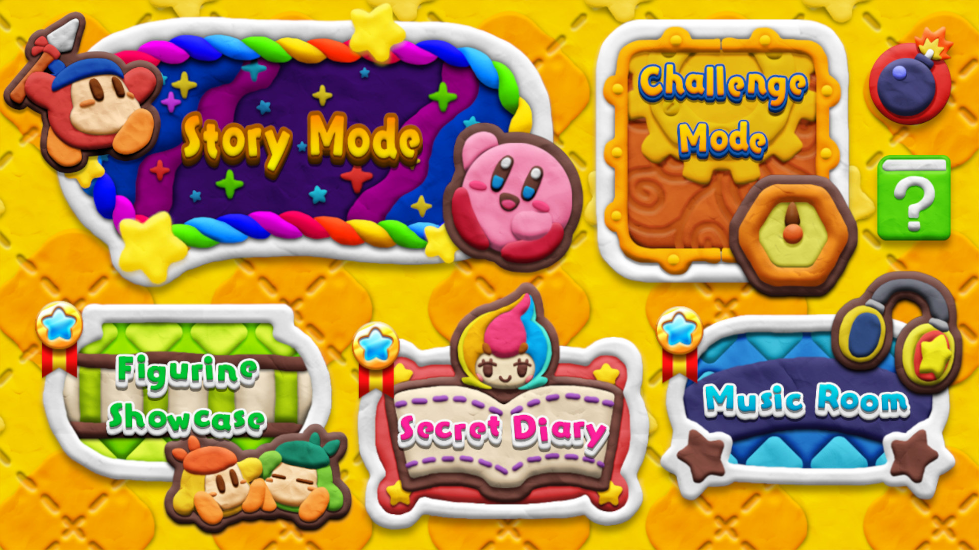 100% Save File Mod for Kirby and the Rainbow Curse | KatRC Mods