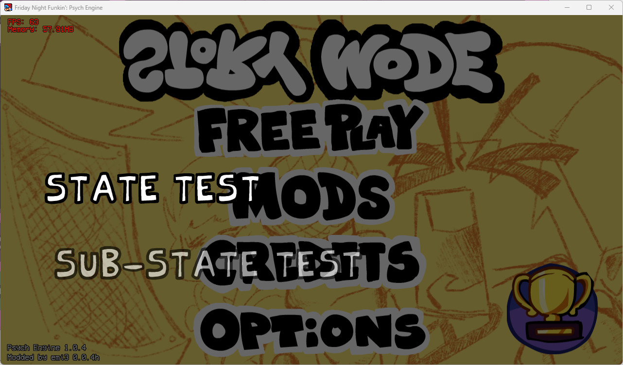 Psych Engine fork example mod Mod for Friday Night Funkin' | FNF Mods