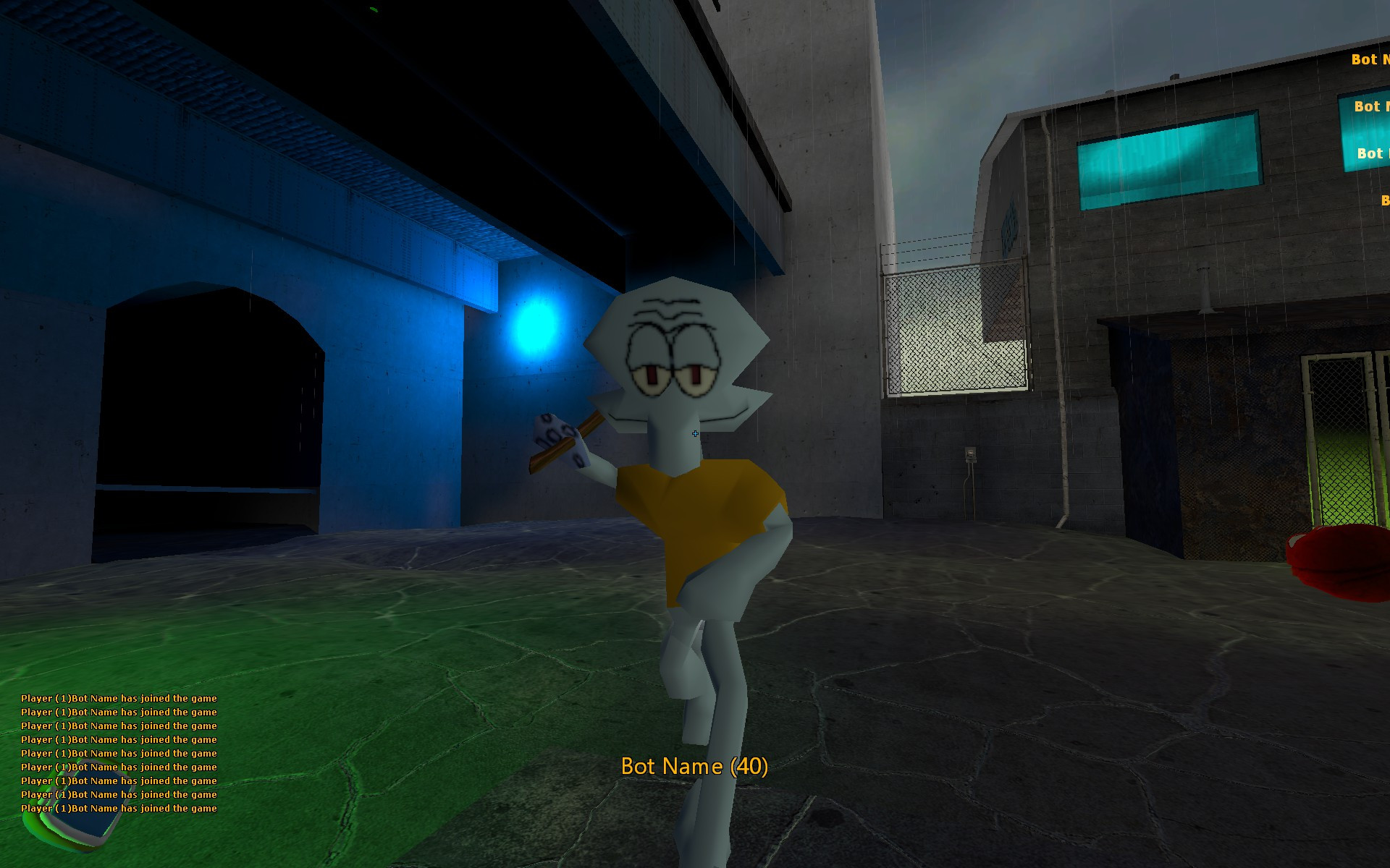 3D:OO Squidward (Male_03) Mod for Half-Life 2: Deathmatch | HL2:DM Mods