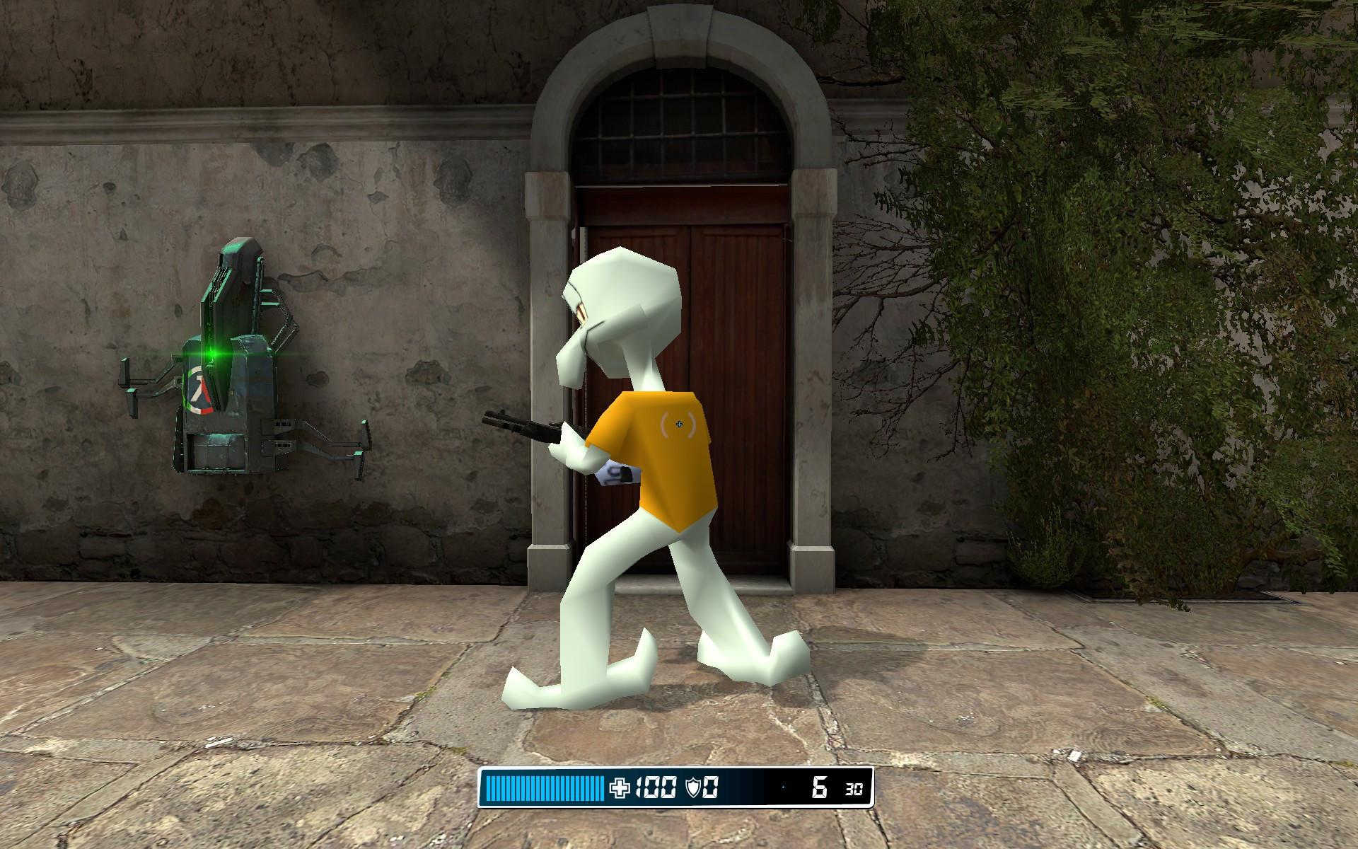 3D:OO Squidward (Male_03) Mod for Half-Life 2: Deathmatch | HL2:DM Mods