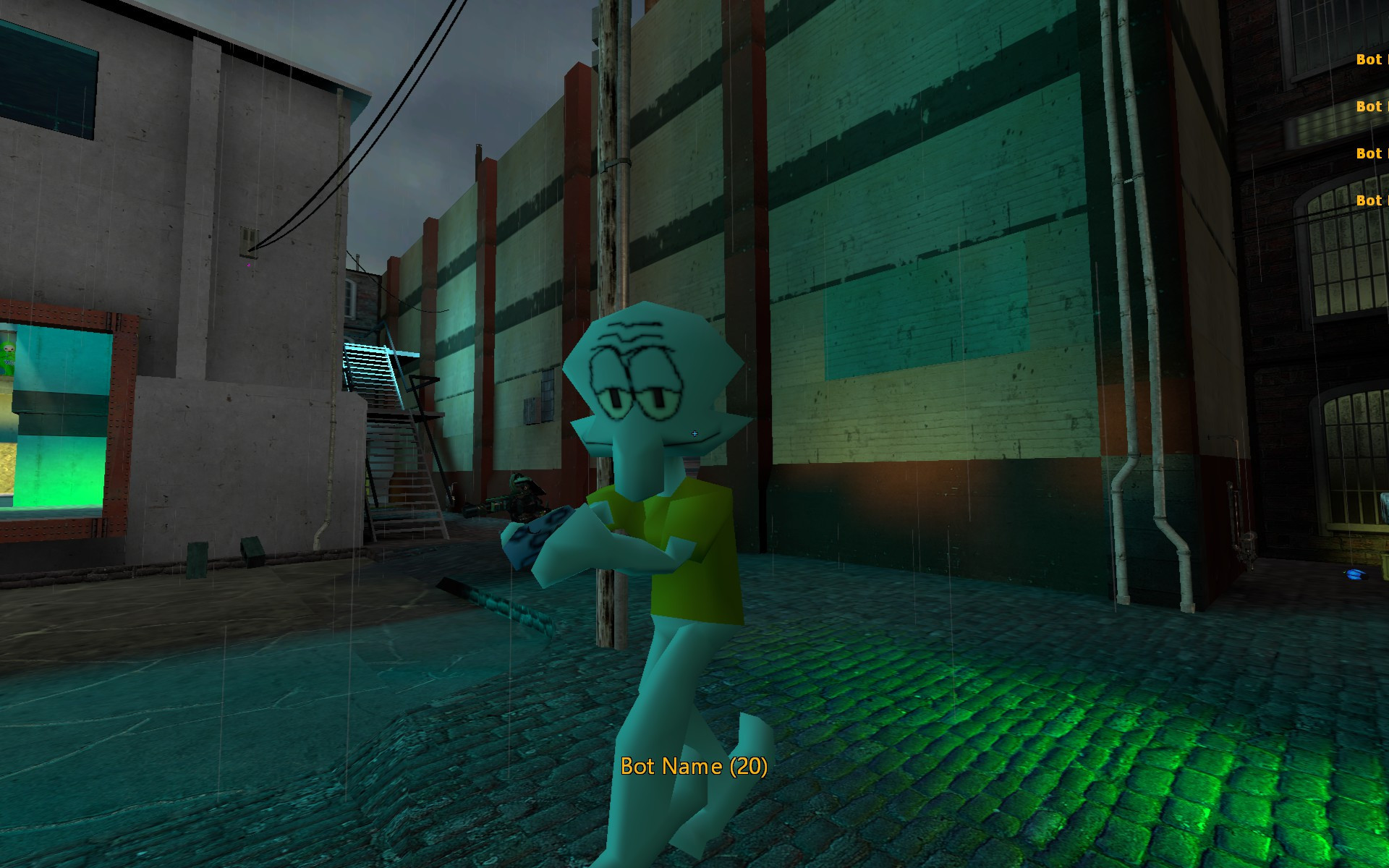 3D:OO Squidward (Male_03) Mod for Half-Life 2: Deathmatch | HL2:DM Mods