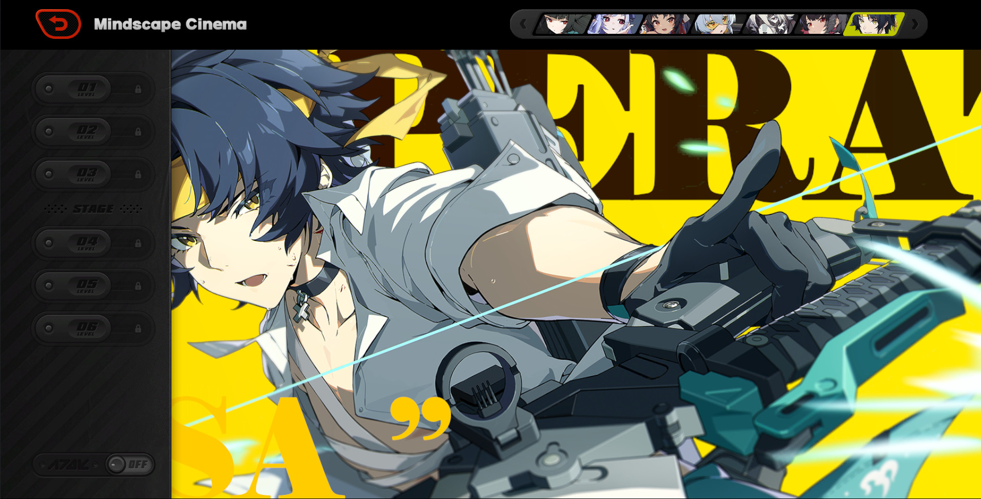 Harumasa Cinema 6 Mod for Zenless Zone Zero | ZZZ Mods