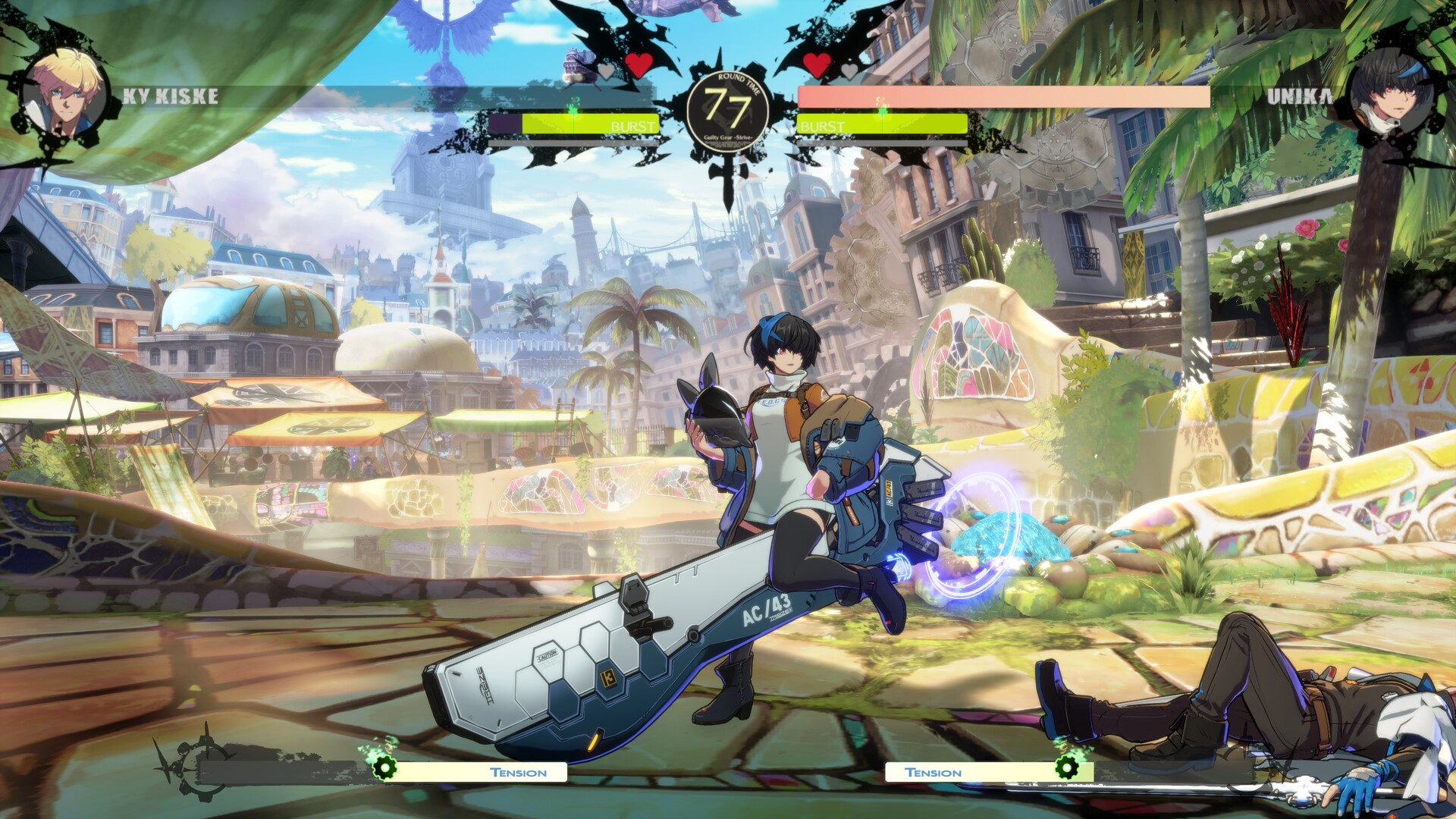 Marvel Tōkon Style Shader Mod for GUILTY GEAR -STRIVE- | GGST Mods