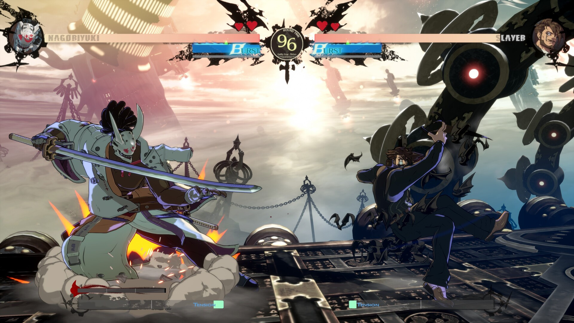 Marvel Tōkon Style Shader Mod for GUILTY GEAR -STRIVE- | GGST Mods