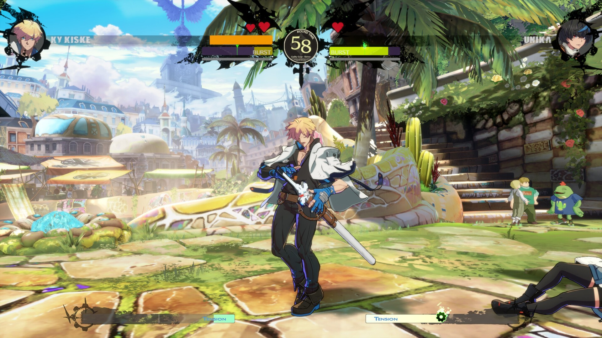 Marvel Tōkon Style Shader Mod for GUILTY GEAR -STRIVE- | GGST Mods