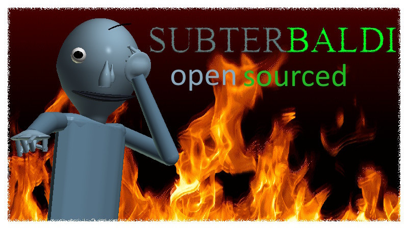subterbaldi open source(With permission this time) Mod for Baldi's ...